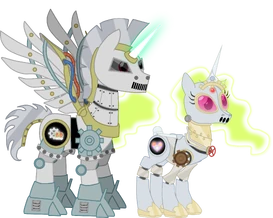 Engine Pony | Friendshipverse Wiki | Fandom