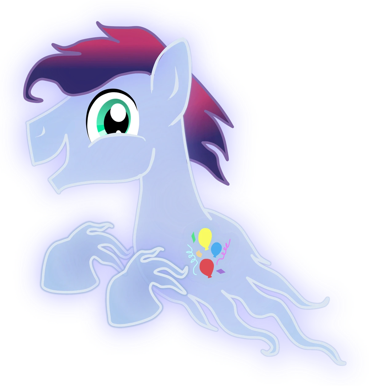 Phantom Pony | Friendshipverse Wiki | Fandom