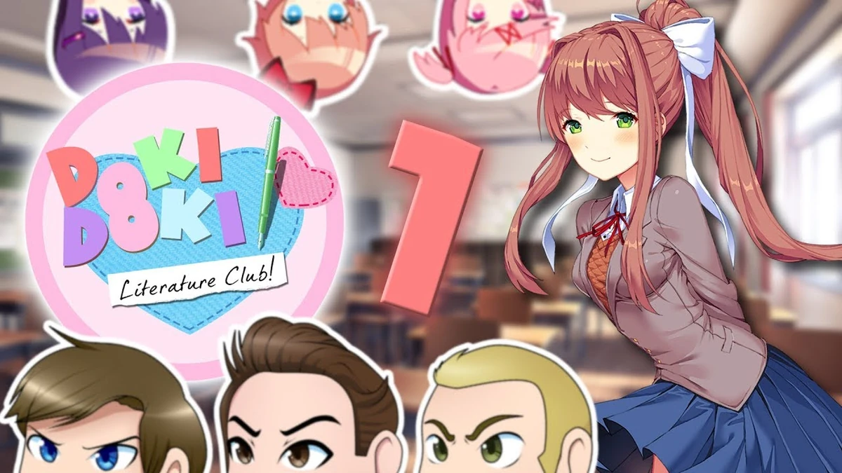 Doki Doki Literature Club | Friends Without Benefits Wiki | Fandom