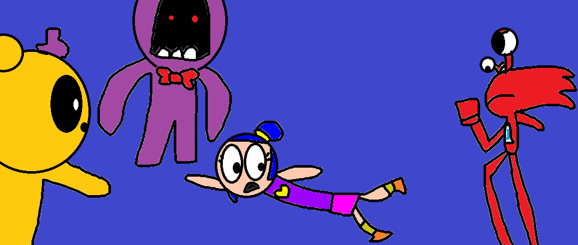 Team FriendZ but everyone was in FNAF 4 | FriendZ Wiki | Fandom