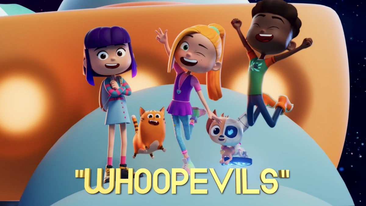 Whoopevils (episode) | FriendZSpace Wiki | Fandom