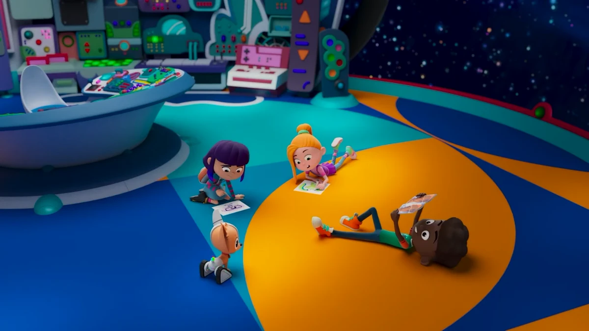 Sketchy Adventure/Gallery | FriendZSpace Wiki | Fandom