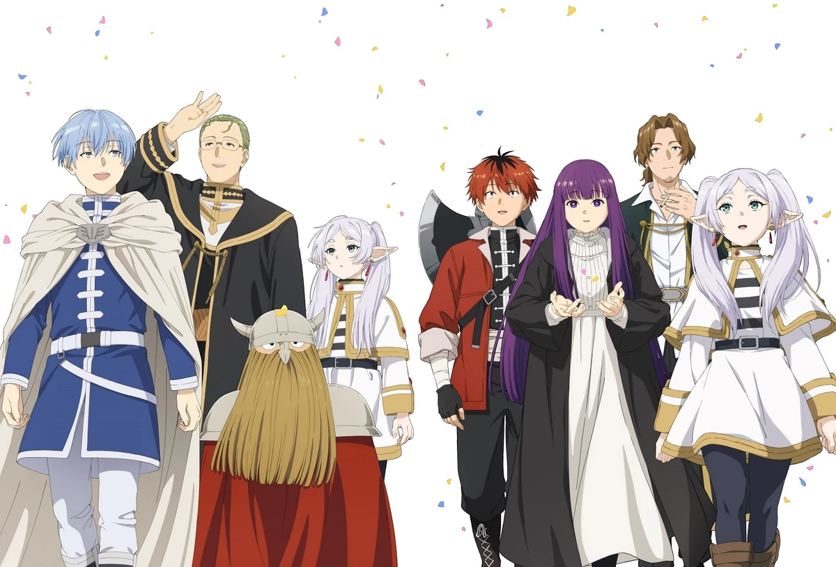 Episodes and Volumes | Frieren Wiki | Fandom