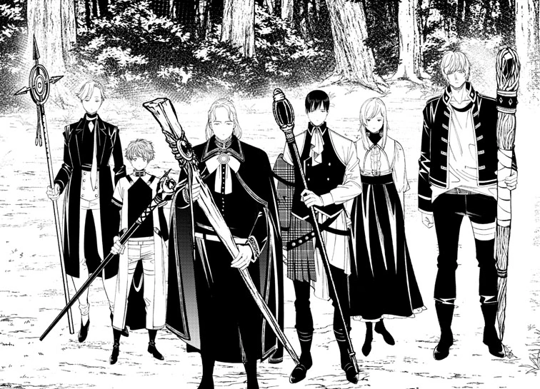 Category:Classes | Frieren Wiki | Fandom