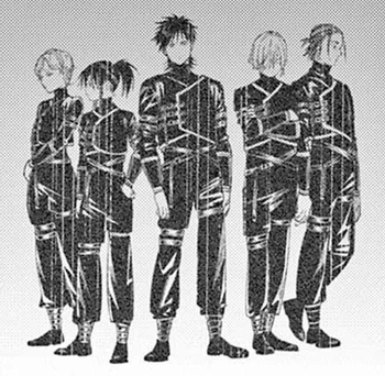 Shadow Warriors | Frieren Wiki | Fandom