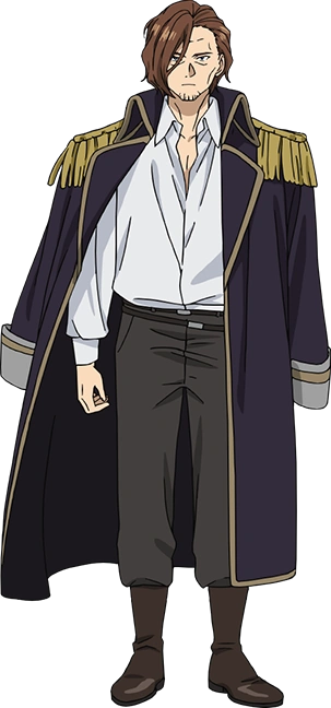 Graf Granat | Frieren Wiki | Fandom