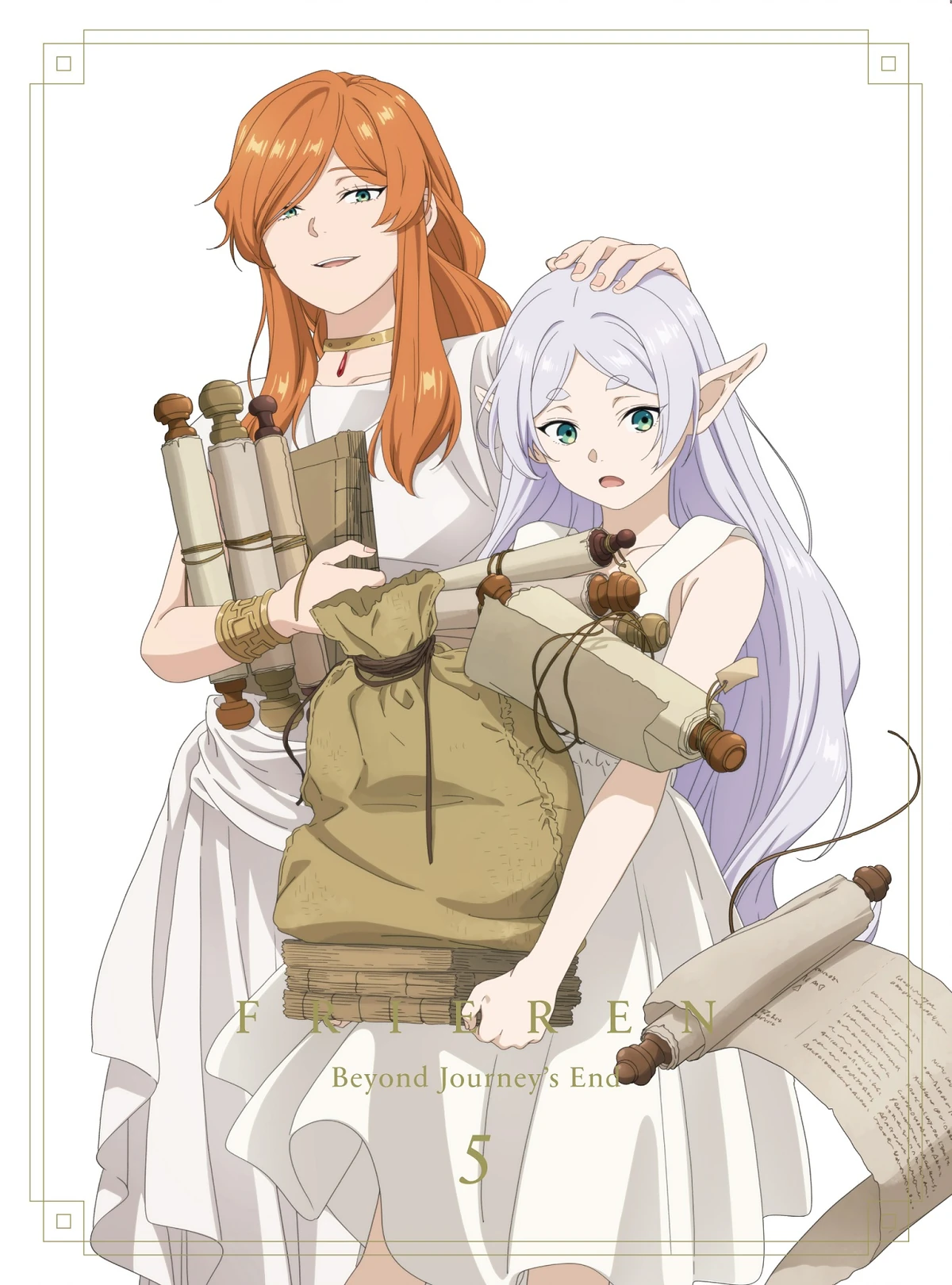 Blu-ray&DVD Volume 5 | Frieren Wiki | Fandom