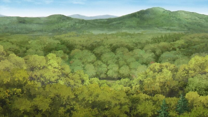 Größe Forest | Frieren Wiki | Fandom