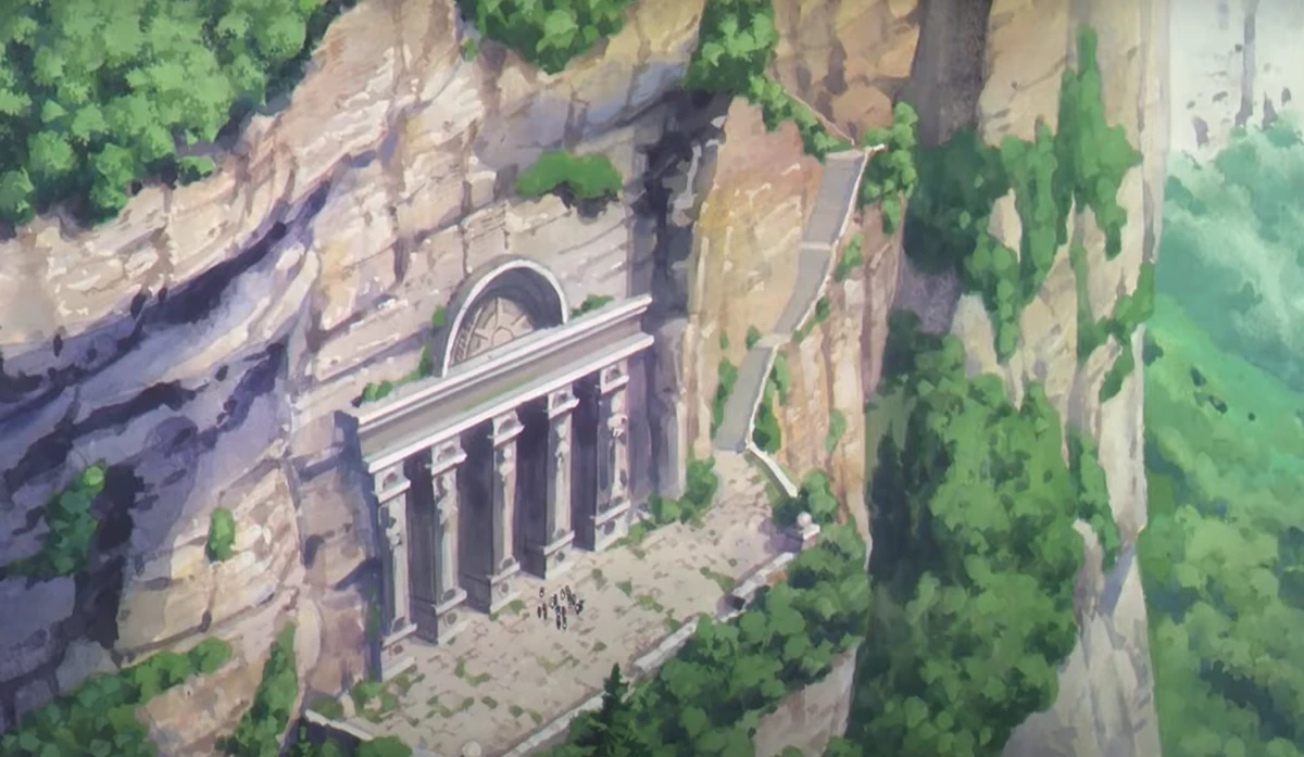 Ruins of the King's Tomb | Frieren Wiki | Fandom