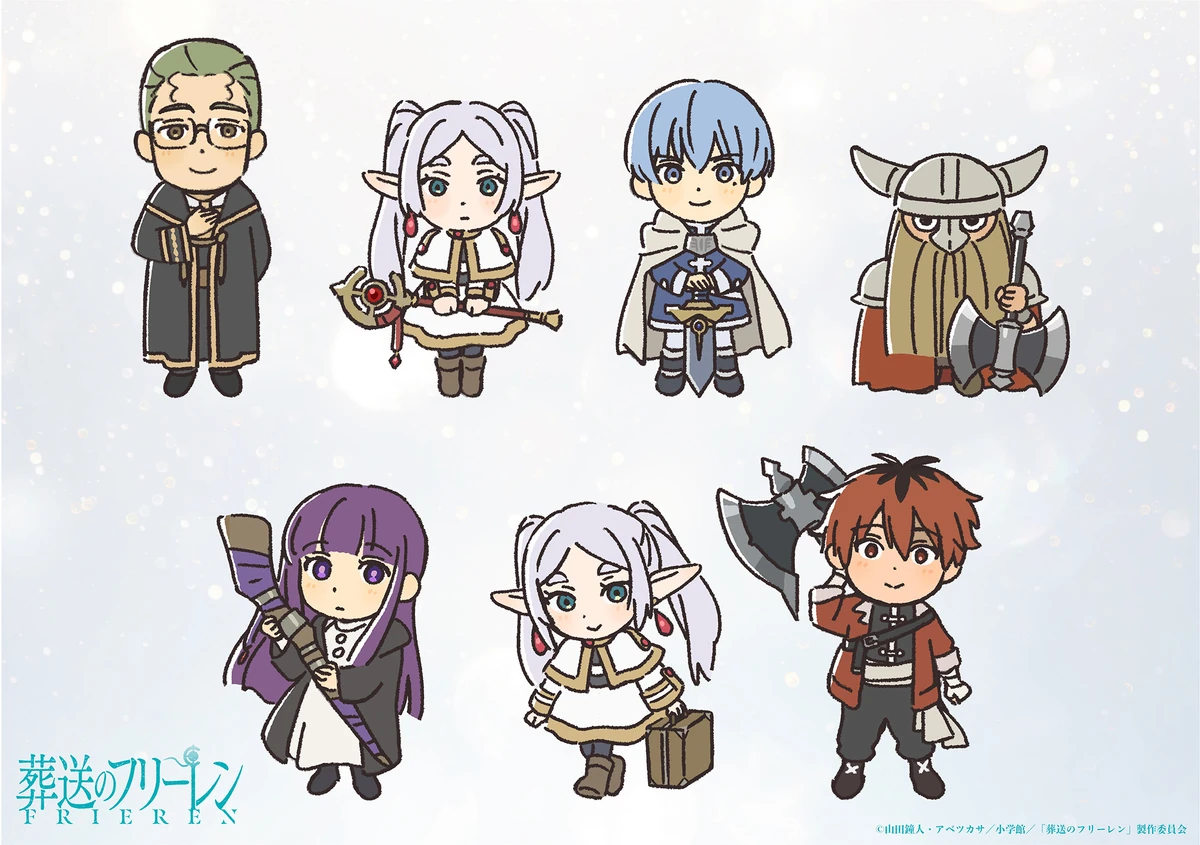 Mini Anime | Frieren Wiki | Fandom