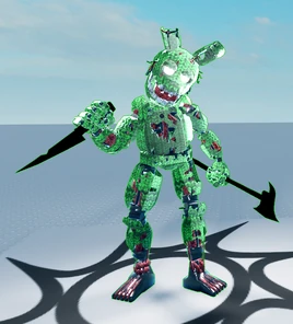 Springtrap (Skins) | Fright Fighters Wiki | Fandom