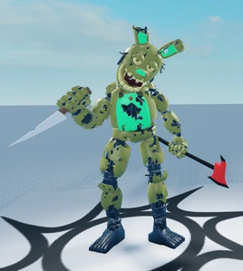 Springtrap (Skins) | Fright Fighters Wiki | Fandom
