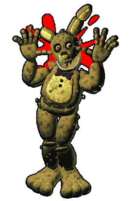 Springtrap (Skins) | Fright Fighters Wiki | Fandom