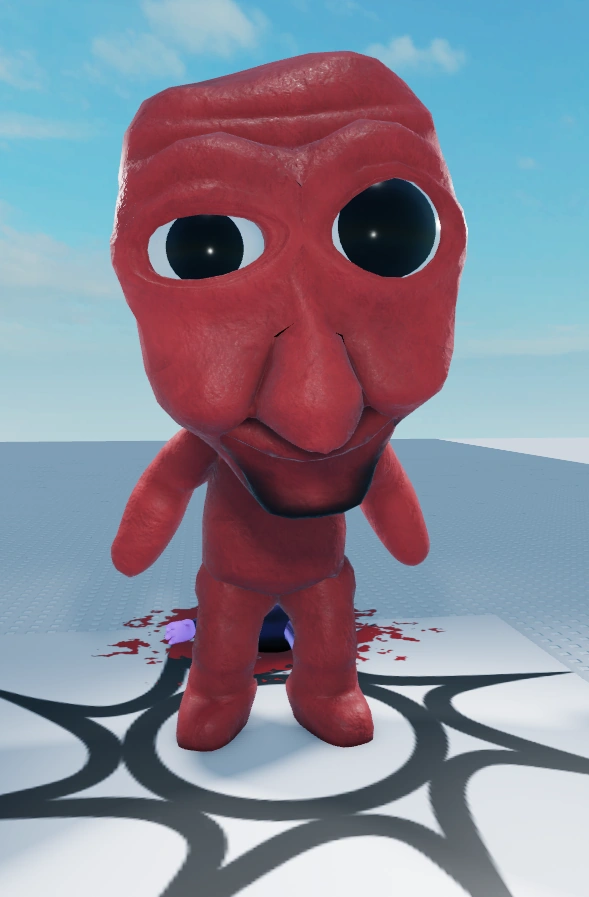 Ao Oni (Skins) | Fright Fighters Wiki | Fandom