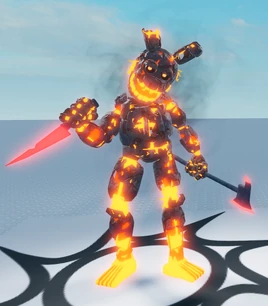 Springtrap (Skins) | Fright Fighters Wiki | Fandom