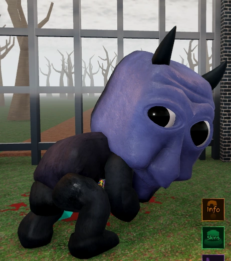 Ao Oni (Skins) | Fright Fighters Wiki | Fandom
