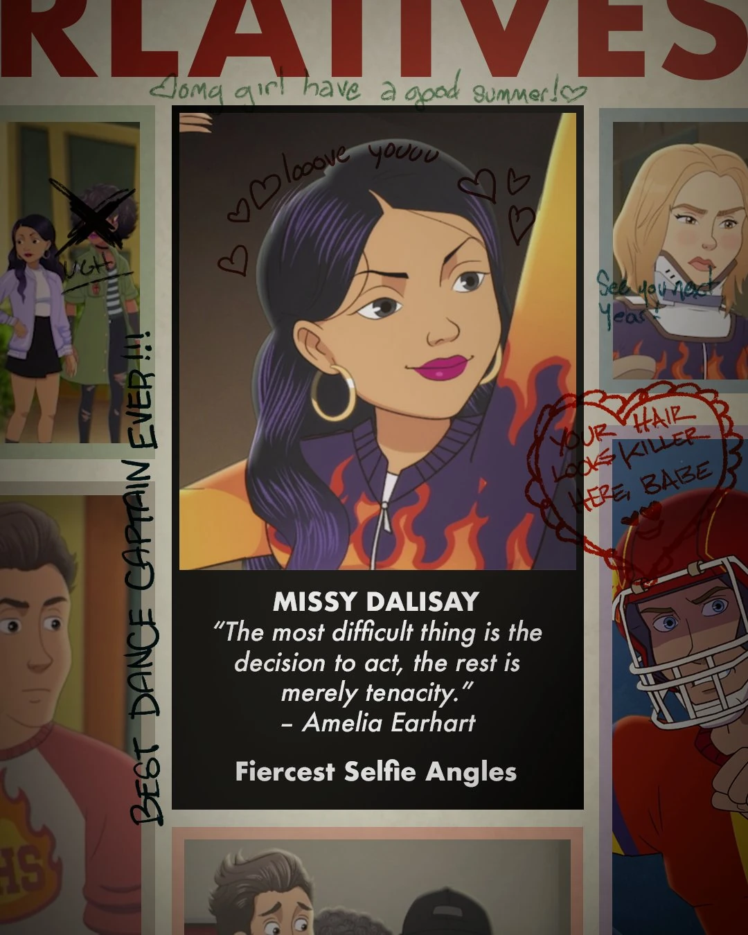 Missy Dalisay | Fright Krewe Wiki | Fandom