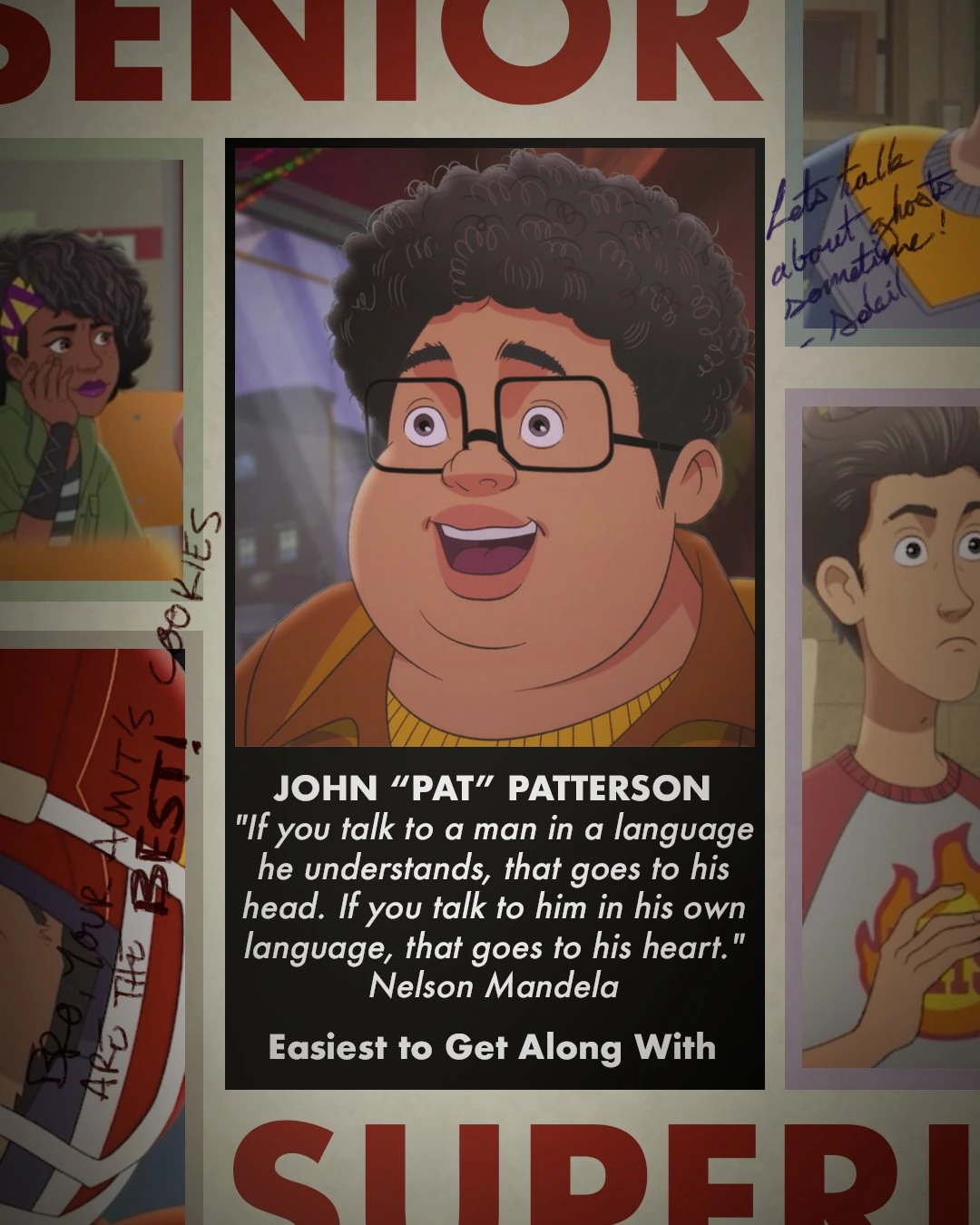 Pat Patterson | Fright Krewe Wiki | Fandom