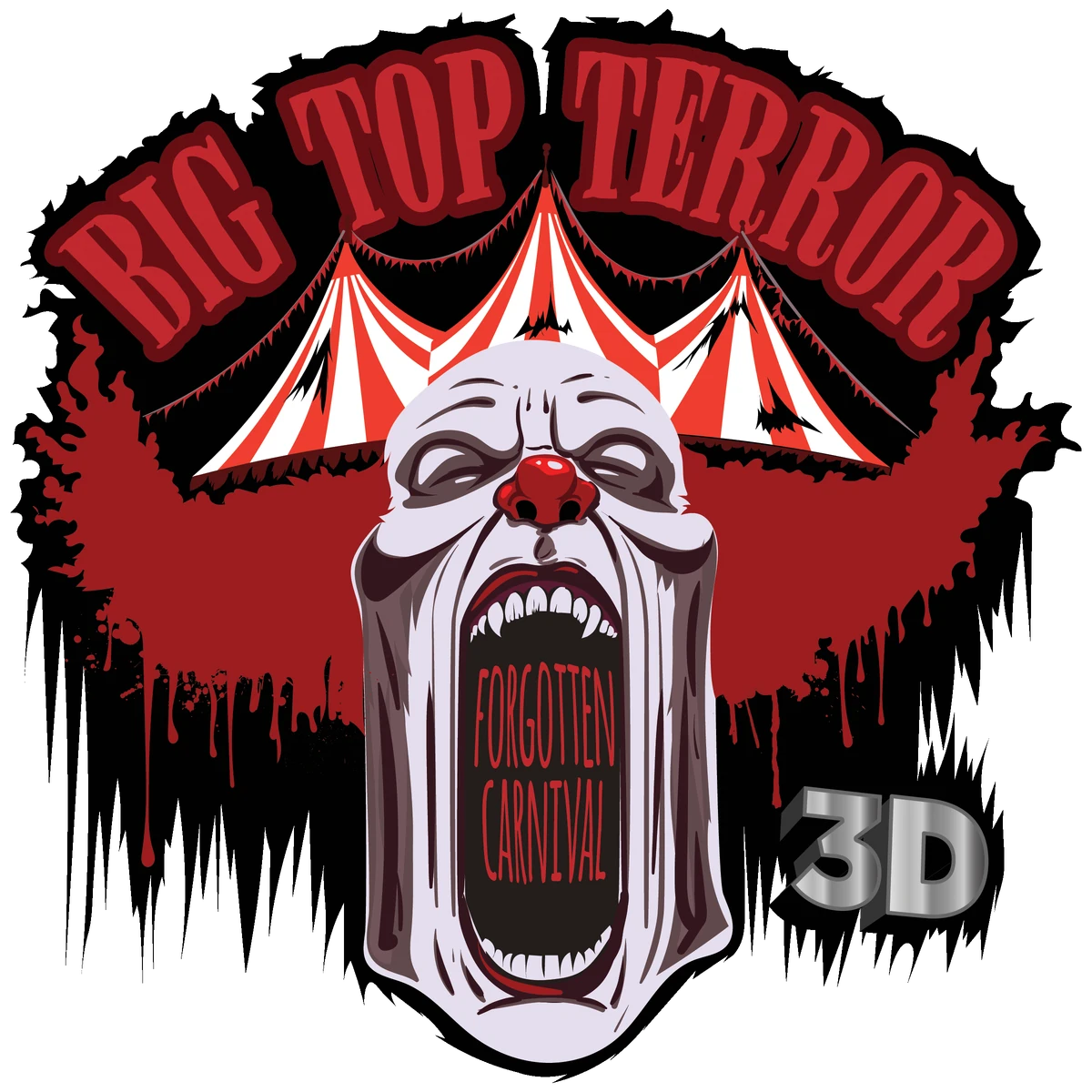 Big Top Terror: Forgotten Carnival 3D (Six Flags Great America ...