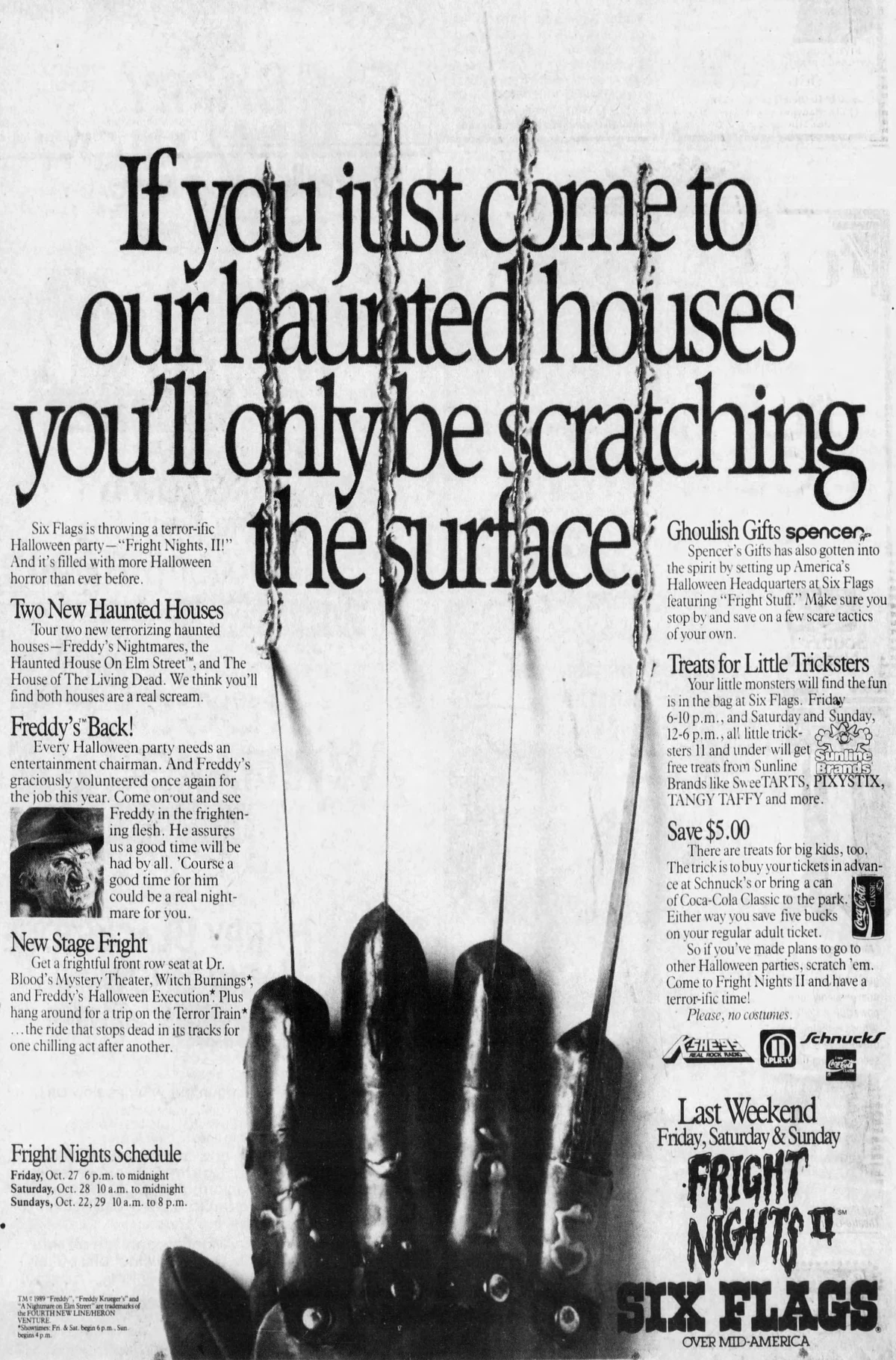 Fright Nights Ii Fright Fest Wiki Fandom