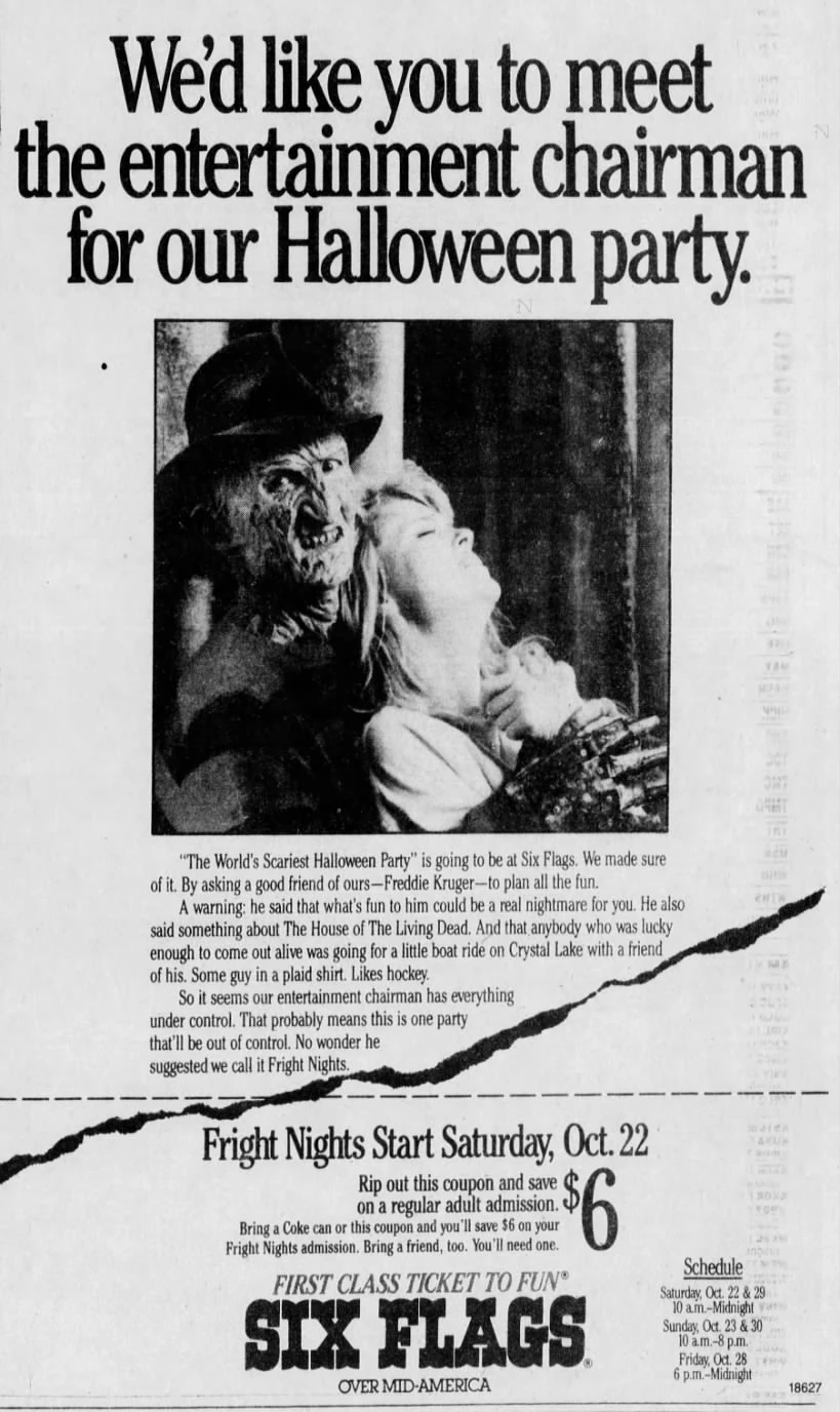 Fright Nights I Fright Fest Wiki Fandom