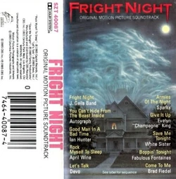 Fright Night 1985 Soundtrack
