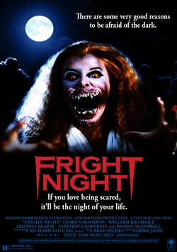 Fright Night 1985 Poster