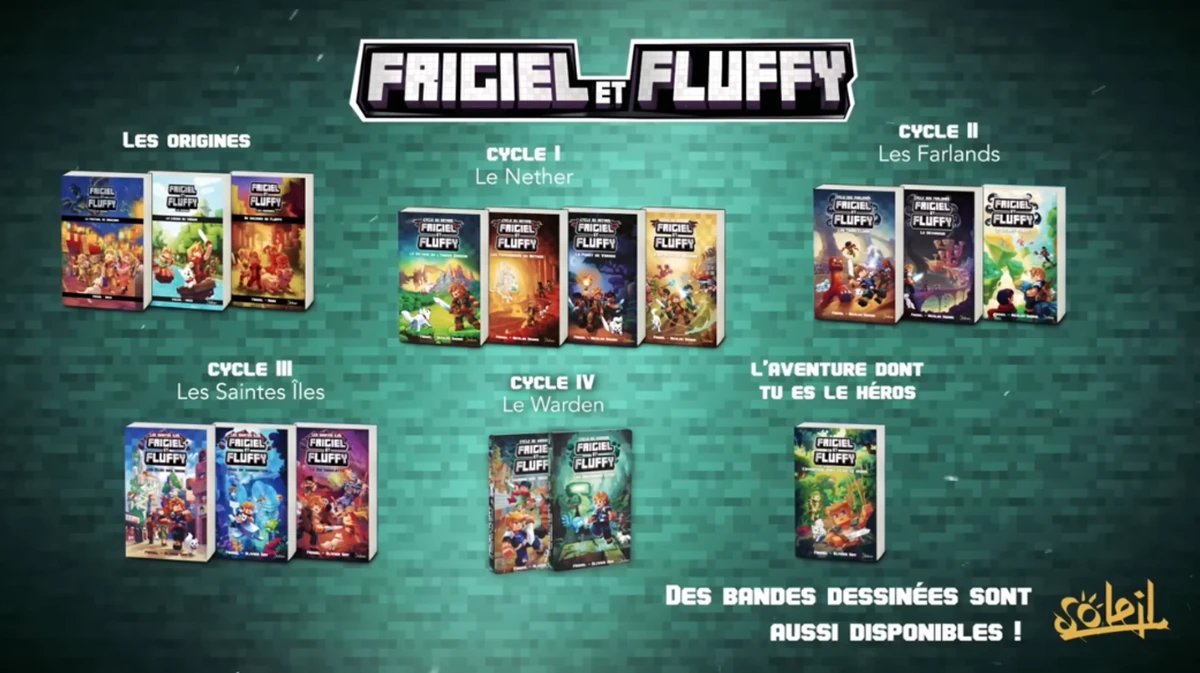 Bouquins | Wiki Frigiel et Fluffy | Fandom