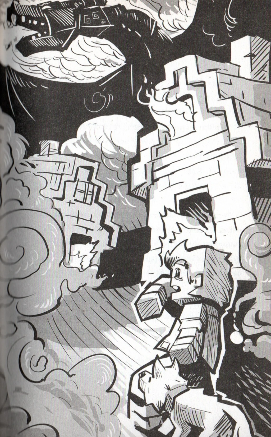 Cycle du Nether - Les prisonniers du Nether | Wiki Frigiel et Fluffy ...