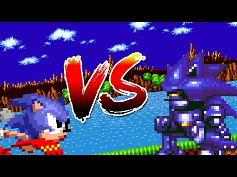 Sonic VS Mecha Sonic | Wiki Friki The Animations | Fandom