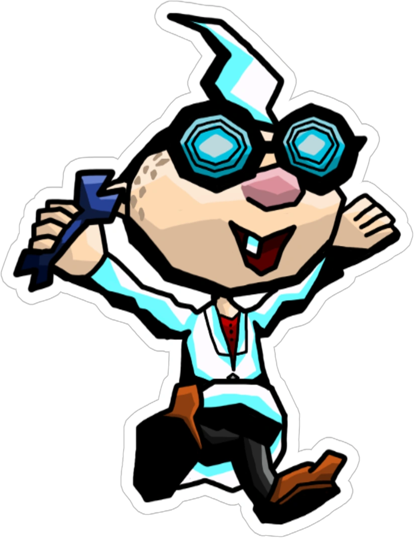 Professor E. Gadd | Wiki Friki The Animations | Fandom