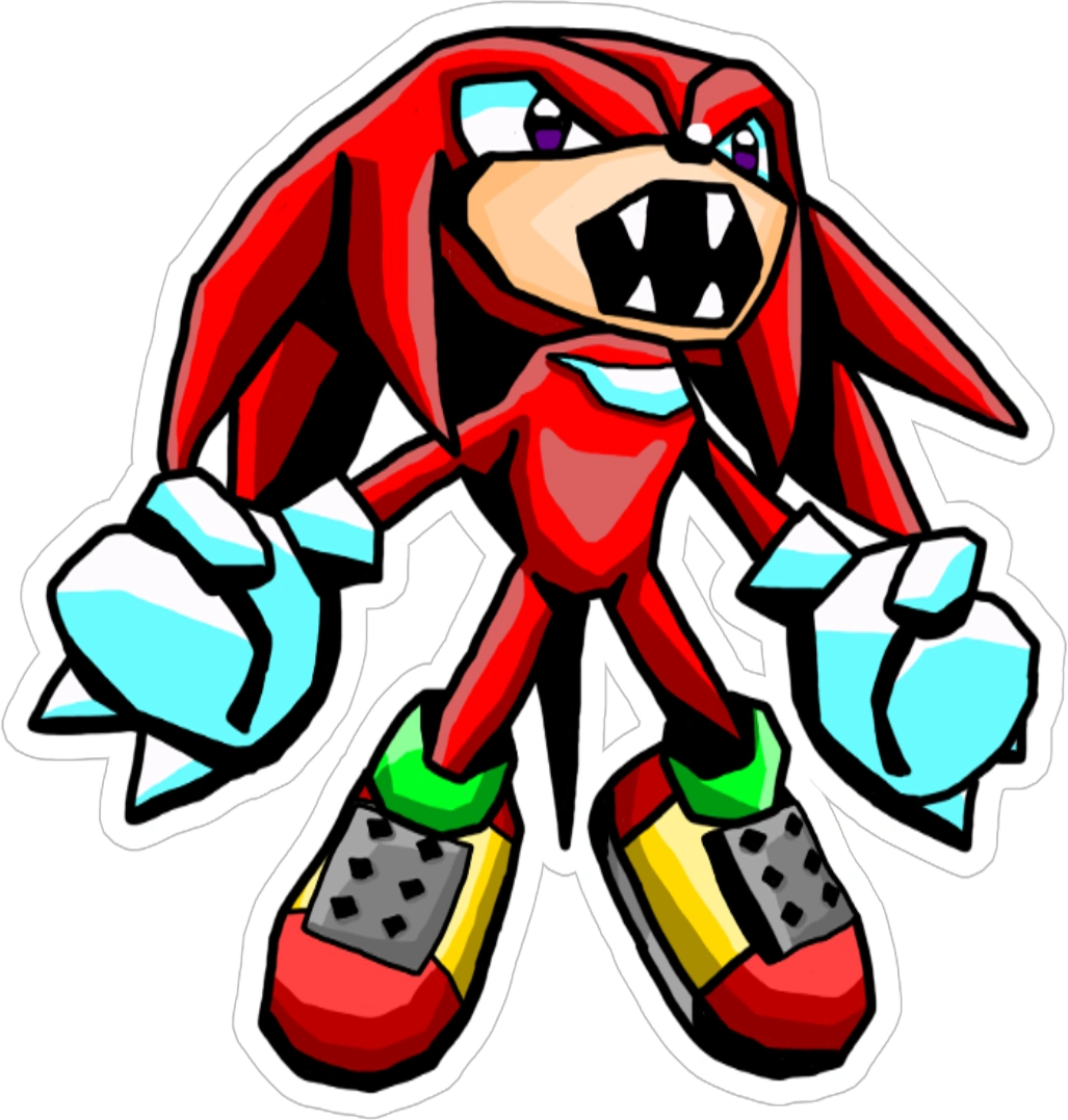 Knuckles The Echidna | Wiki Friki The Animations | Fandom