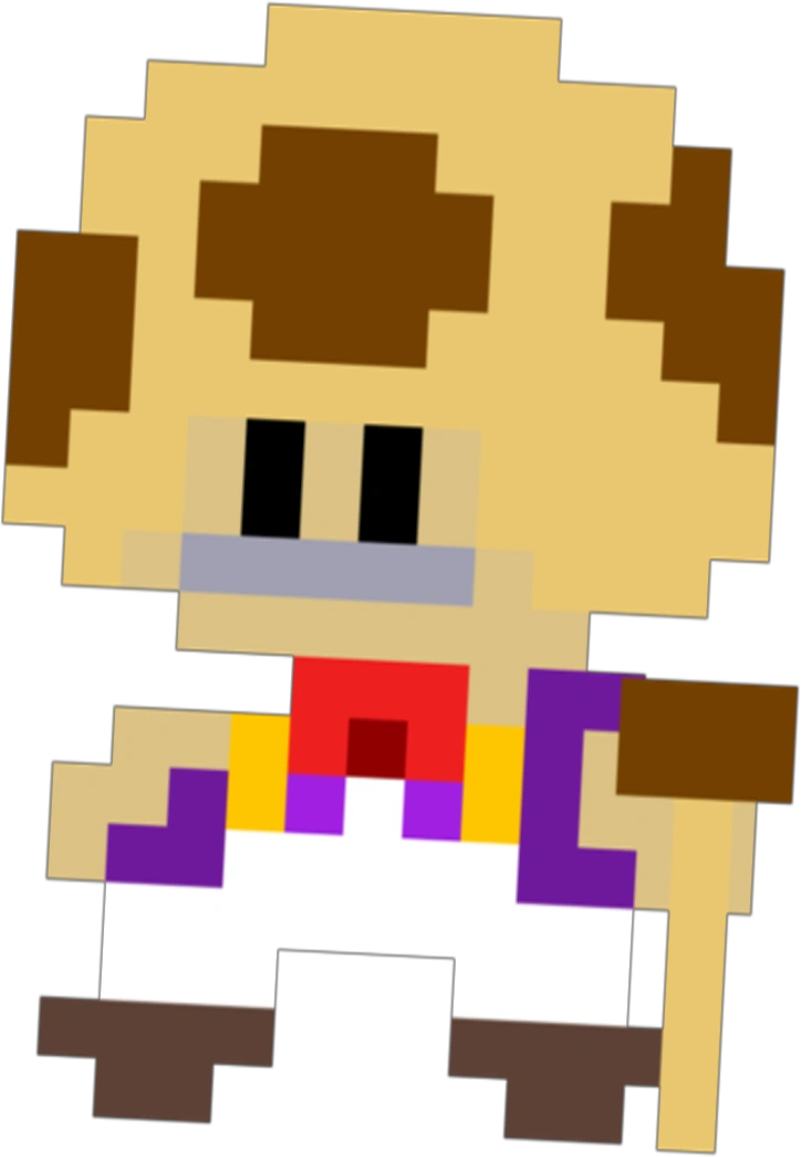 Toadsworth | Wiki Friki The Animations | Fandom