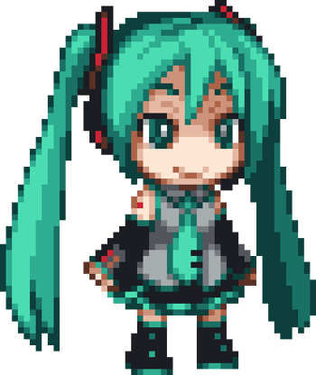 Hatsune Miku | Wiki Friki The Animations | Fandom