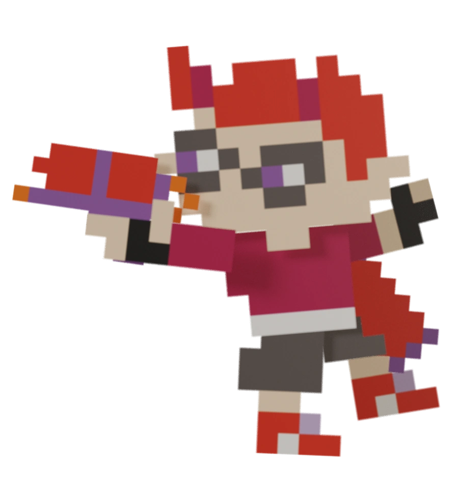 Red The Inkling | Wiki Friki The Animations | Fandom