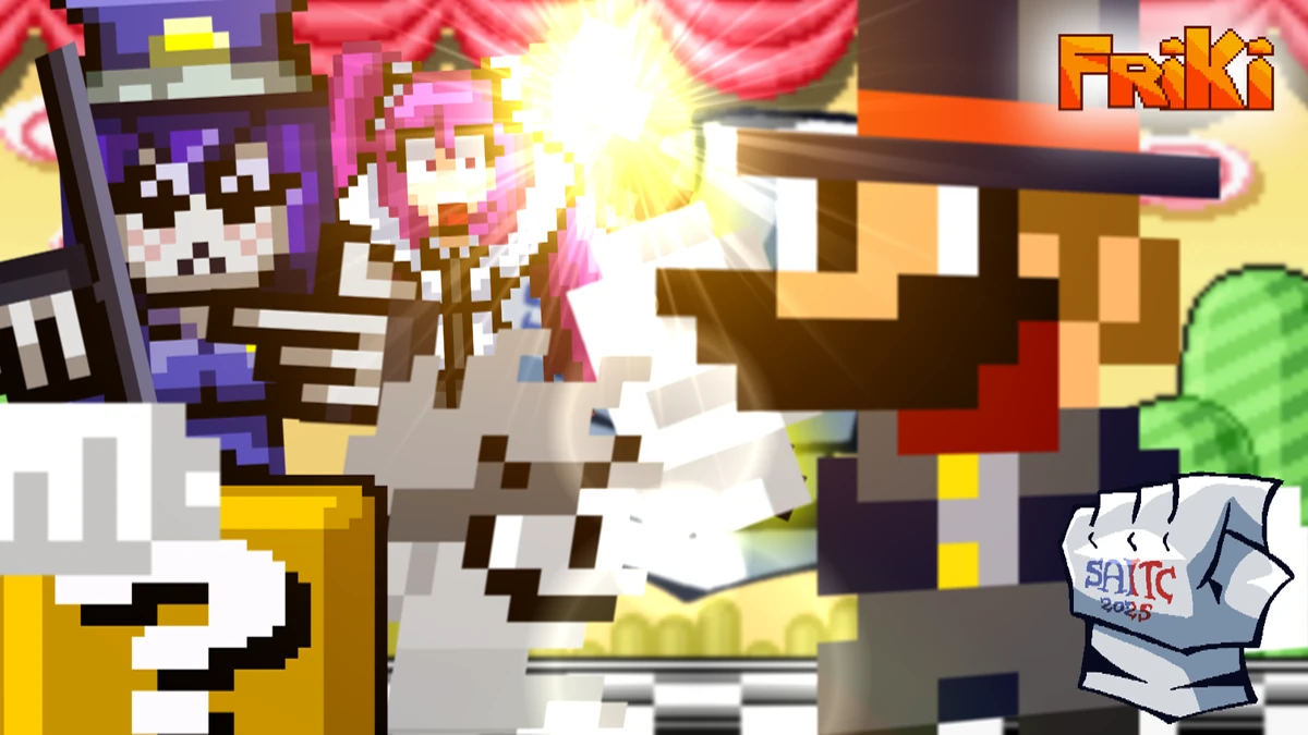 Friki: Mario VS Friki en los Retos del 2025/Galería | Wiki Friki The ...