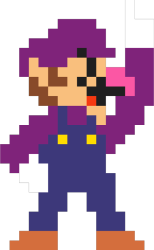 Waluigi | Wiki Friki The Animations | Fandom