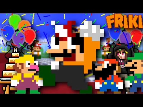 Friki: Happy Birthday Friki | Wiki Friki The Animations | Fandom