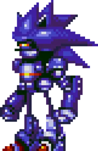 Mecha Sonic | Wiki Friki The Animations | Fandom