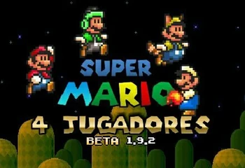 Super Mario 4 Jugadores | Wiki Friki The Animations | Fandom