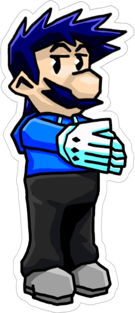 Blue | Wiki Friki The Animations | Fandom