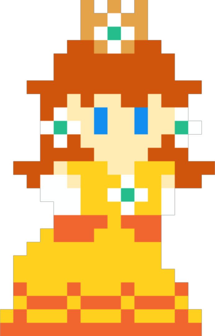 Princess Daisy | Wiki Friki The Animations | Fandom