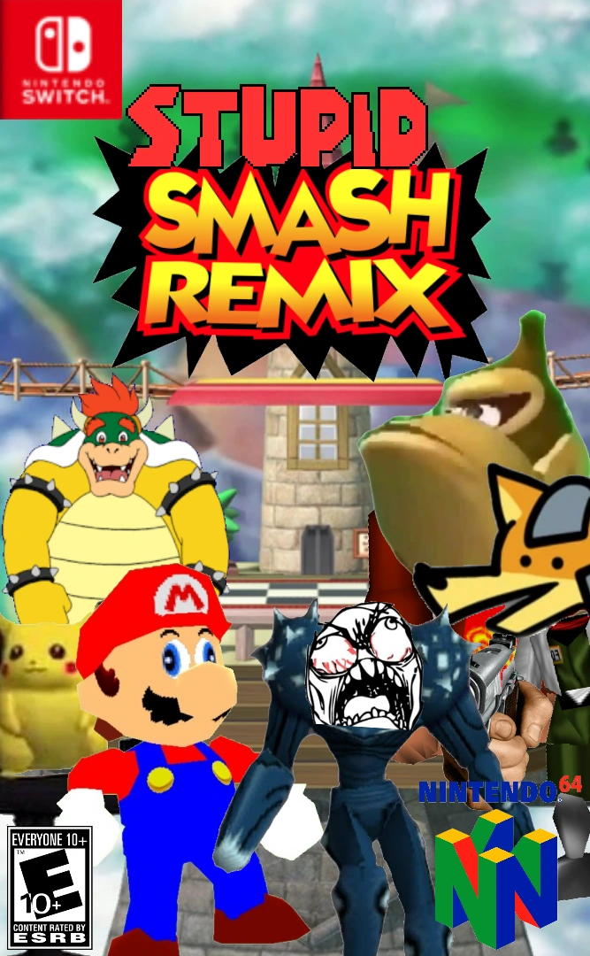 Stupid Smash Remix | Wiki Friki The Animations | Fandom