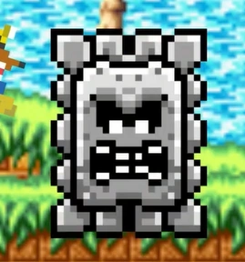 Thwomp | Wiki Friki The Animations | Fandom