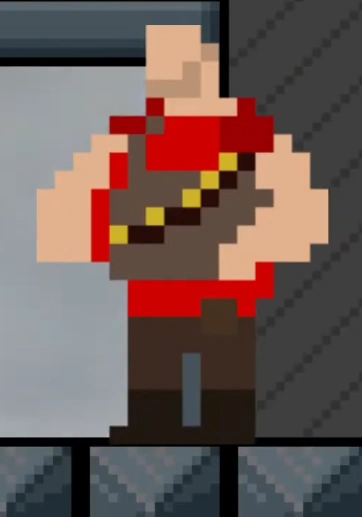 Heavy Weapons Guy | Wiki Friki The Animations | Fandom