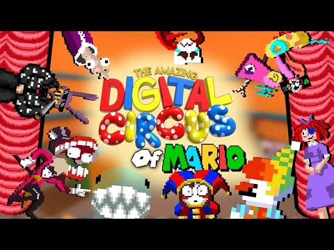 Friki: The Amazing Digital Circus Of MARIO | Wiki Friki The Animations ...