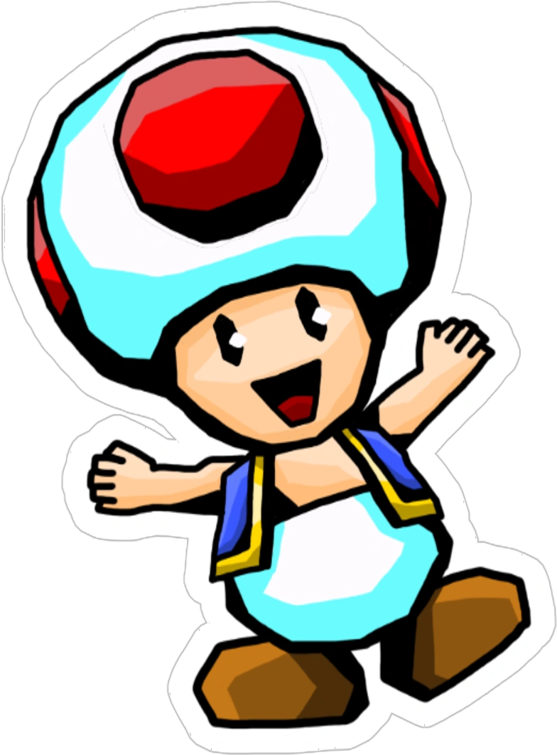 Toad | Wiki Friki The Animations | Fandom