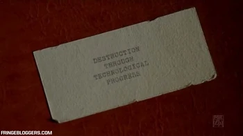 ZFT | FringeWiki | Fandom