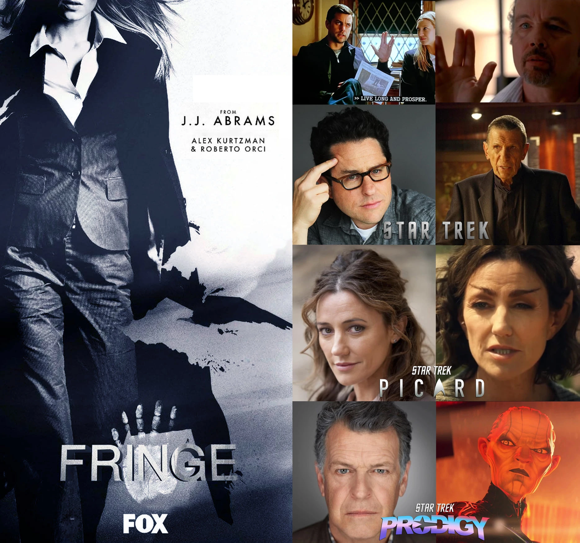 Observer Fringe Poster