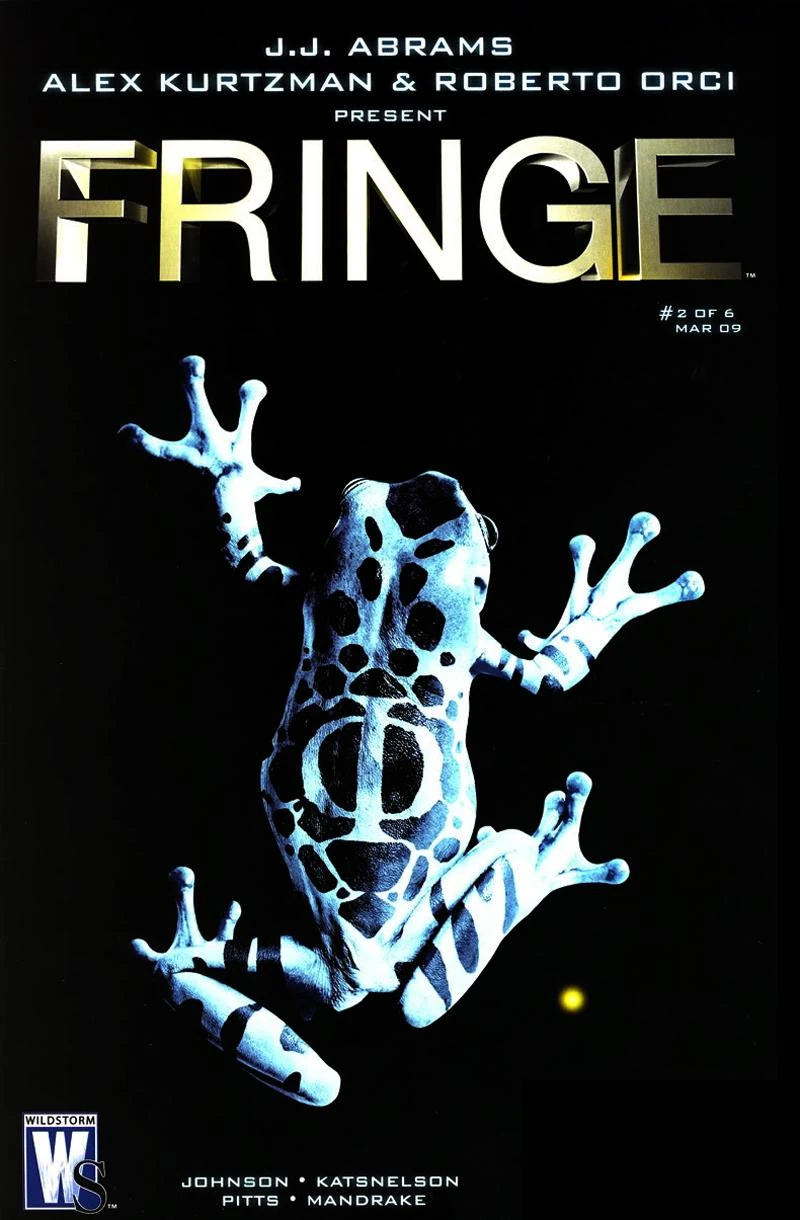 Fringe Issue 2 | FringeWiki | Fandom